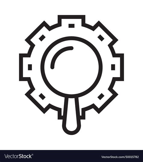 Cogwheel Icon Royalty Free Vector Image VectorStock Cogwheel Icon Royalty Free Vector Image VectorStock