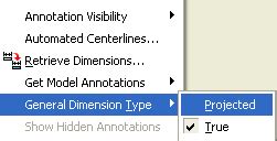 Dimensioning Problem Autodesk Inventor AutoCAD Forums
