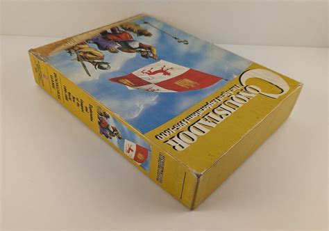 Conquistador The Age Of Exploration Board Game Unpunched Avalon Hill