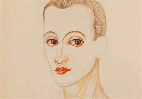 Jan Kaczmarkiewicz Male Bust Gouache Mutualart