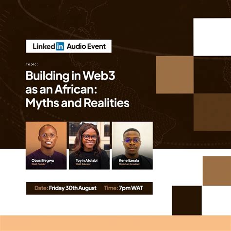 obasi ifegwu on linkedin 5 common misconceptions about web3 web3 is