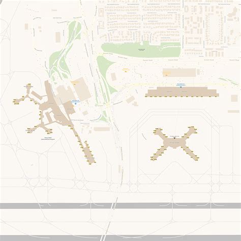 Harry Reid International Airport Airport Map Las Vegas Las Terminal