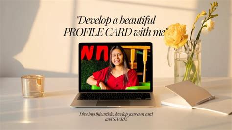 Sneha Farkya On Linkedin Crafting A Dynamic Profile Card Unleashing