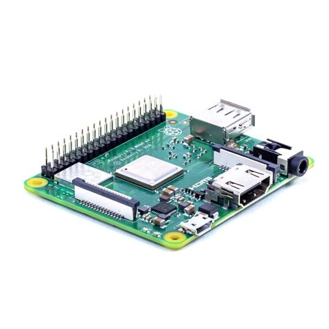 Raspberry Pi 3 Model A With Official Raspberry Pi Case Robozar