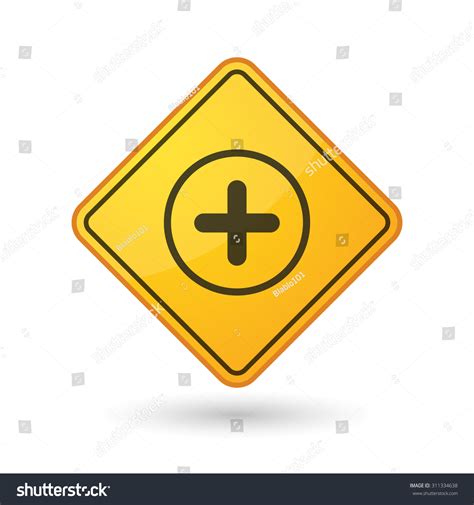 Illustration Awareness Sign Sum Sign Stock Vector Royalty Free