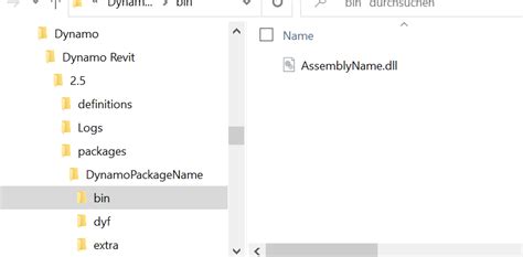 How To Structure Package With Dynamocustomization Xml Developers Dynamo