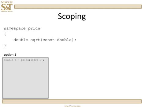 Creation And Use Of Namespaces Ppt Download
