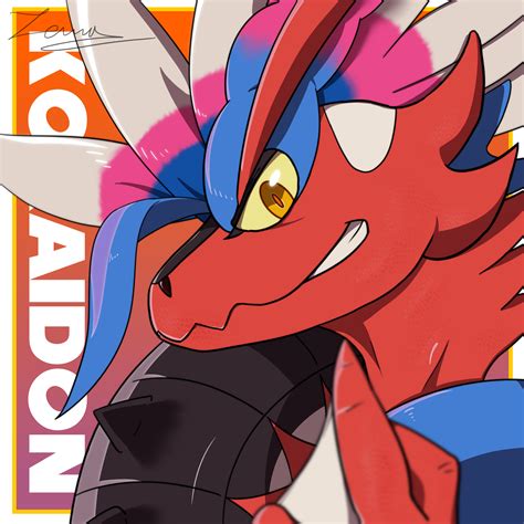 Koraidon By Zennytheheddgehog On Deviantart