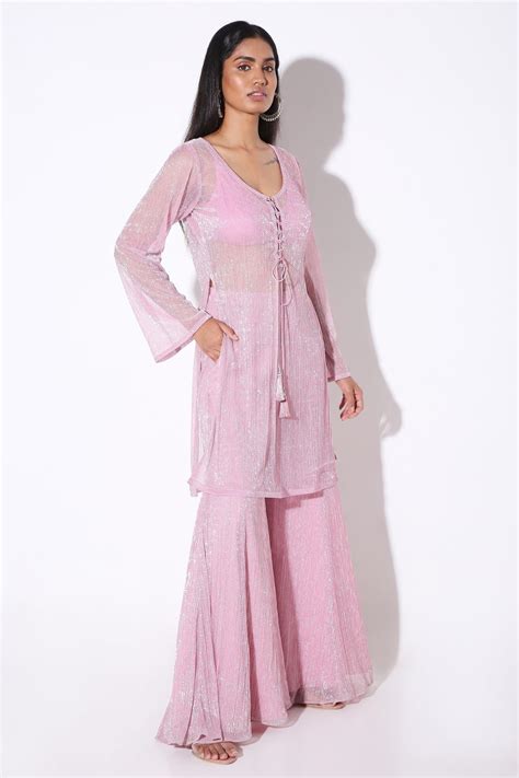 Sheer Kurta Monokrom Mumbai