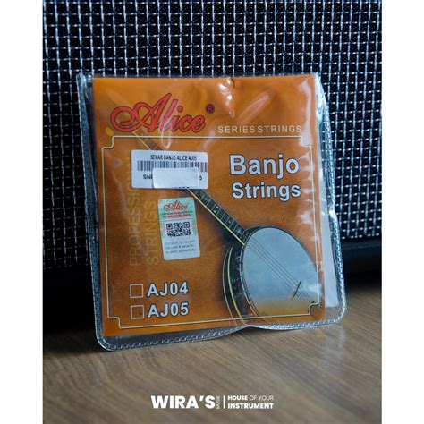 Jual Alice AJ05 Senar Banjo Shopee Indonesia