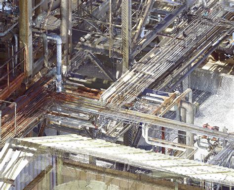 Static Terrestrial Lidar Scanning Drmp