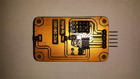 Electronic Experiments Real Time Clock Ds1307 With Set Functions And Ds18b20