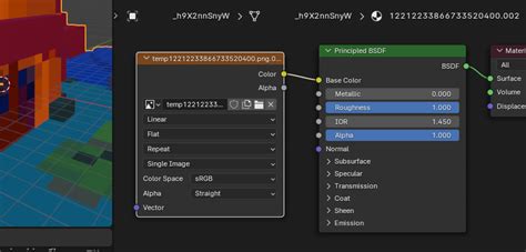 Materials How Do You Instruct Blender Via Mtl File To Import Vertex