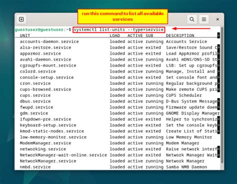 Start Restart And Stop Service Linux Effective Ways