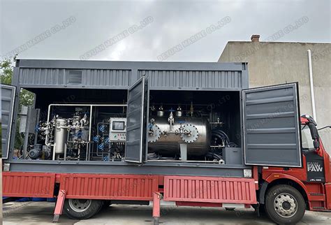 HCS X VM Vehicle Mounted Hydro Cyclone Centrifugal Oil Water Separator From China Manufacturer