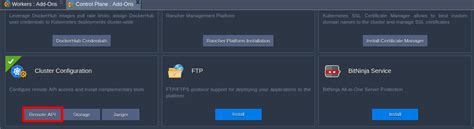 Manage Kubernetes Cluster With Accuweb Cloud Add Ons Guide