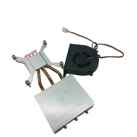 Chinese Supplier CPU Cooler Heatsink Low Profile CPU Heatsink 3 PC Heatpipe Coolingfan System