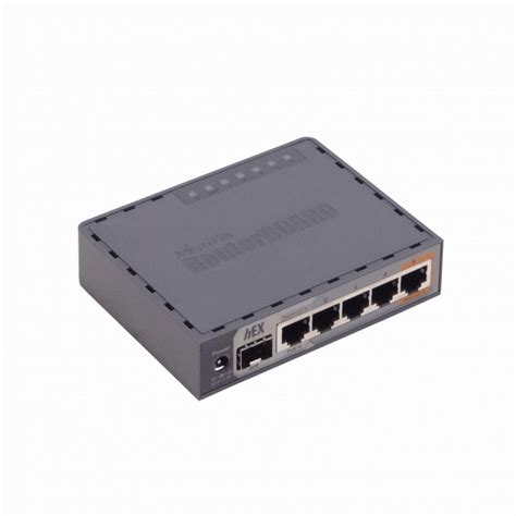 Hexs Mikrotik 1 Sfp 5 1000 1 Poe 2 880mhz 256mb Msd Usb L4