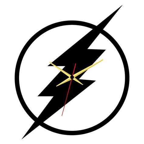 Flash Acrylic Clock Krafty Arts
