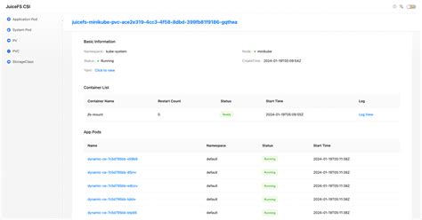 JuiceFS CSI Dashboard Simplifies Troubleshooting In Cloud JuiceFS Blog