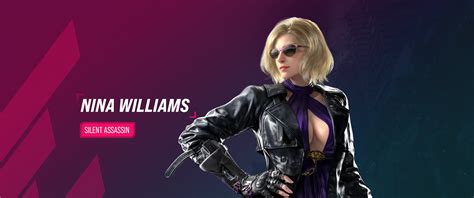 Nina Williams Tekken 2