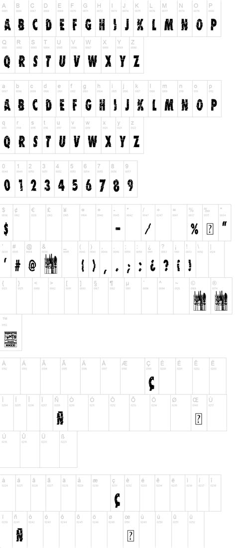 Garbage King Font