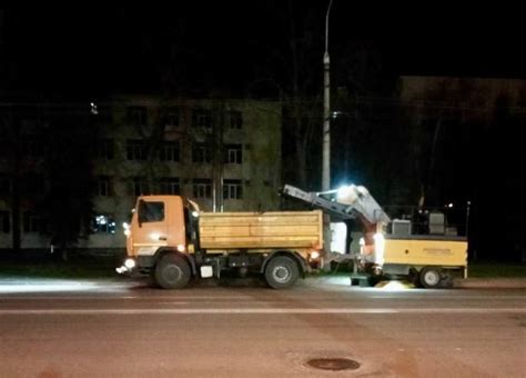 З 1 квітня КАТП 1628 почало прибирати під бортом механічним способом Полтавщина