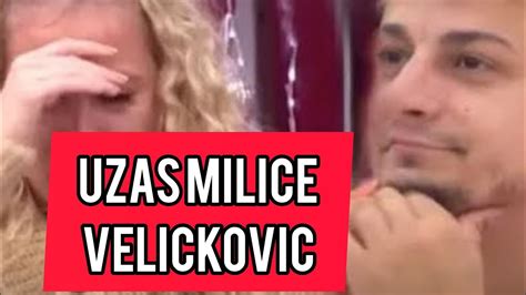 UZAS Milice Velickovic: HITNO se oglasila - YouTube