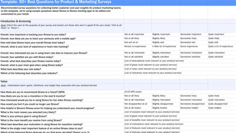 Customer Discovery Interview Log At Chegg