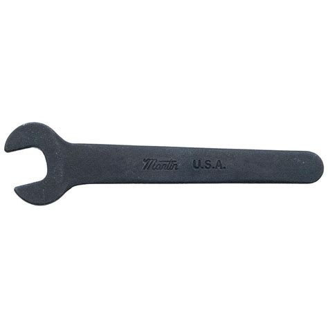 Martin Tools Extra Thin Open End Wrench Single End Head 22 Mm