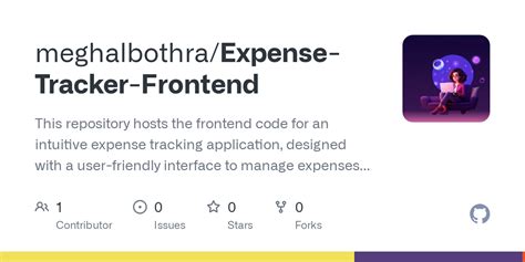 Github Meghalbothra Expense Tracker Frontend This Repository Hosts