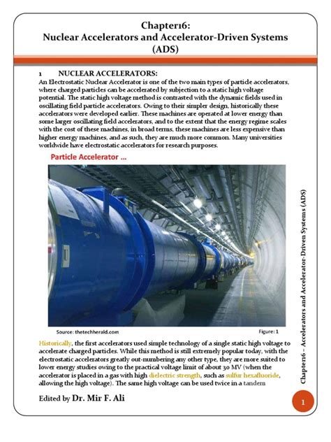 Chapter 16 Nuclear Accelerators And Accelerator Driven Systems Pdf Nuclear Fission