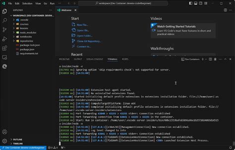 Coding4beginners Setup Devcontainer Programmier Workshops