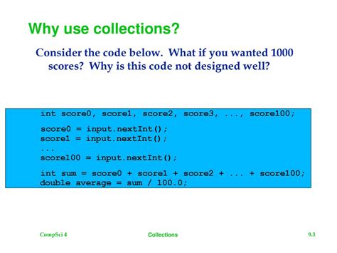 Collections Ppt Download