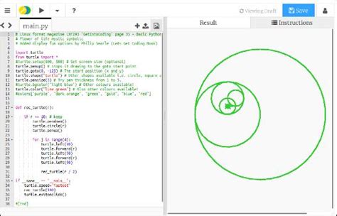 Trinket Basic Python Code