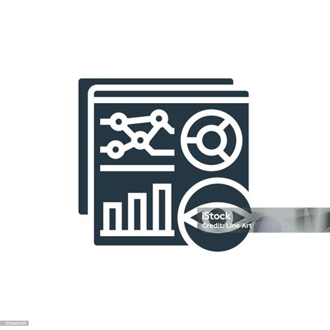 비즈니스 모델 캔버스 개념에서 시각화 아이콘 벡터 시각화 편집 가능한 스트로크의 씬 선 그림입니다 웹 및 모바일 앱 로고 인쇄