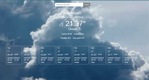 GitHub Sshilpi110 Weather App About The Weather App Also Provides Atmospheric Pressure