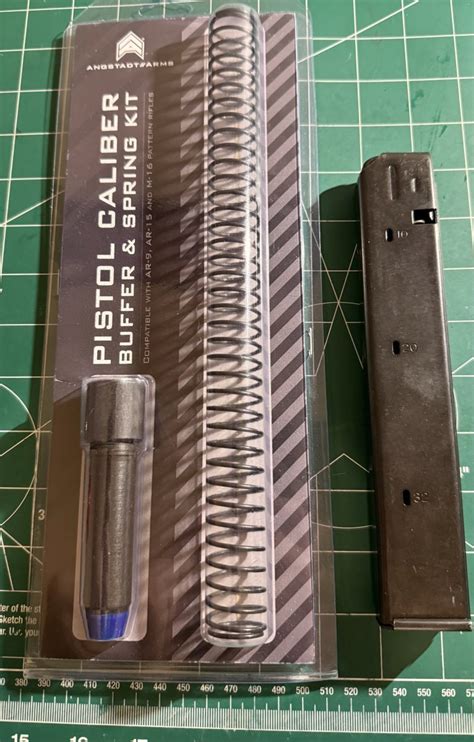 Item Relisted Fs Angstadt Arms 9mm Buffer And Spring Kit The Outdoors Trader