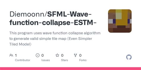 Github Diemoonnsfml Wave Function Collapse Estm This Program Uses Wave Function Collapse