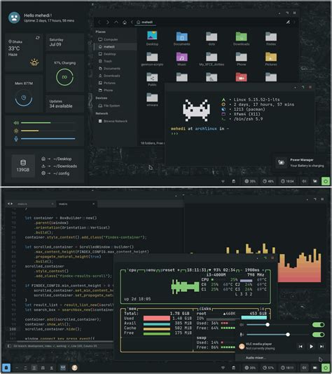 How Do I Get Containers Around The Panel Widgets In Xfce R