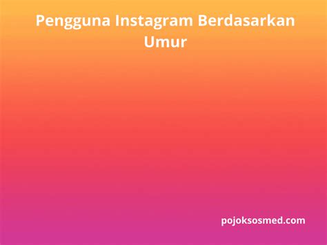 Beli Follower Instagram Aman Dan Gampang Di Pojoksosmed Jasa Sosial