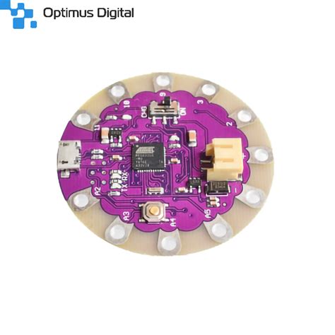 ATmega U LilyPad USB Development Board Optimus Digital