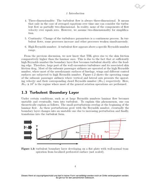Experimental Investigation Of Turbulent Boundary L 13 Turbulent Boundary Layer Pdf
