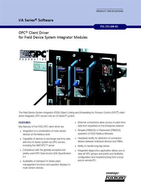 Opc Client Pdf Programmable Logic Controller Computer Network