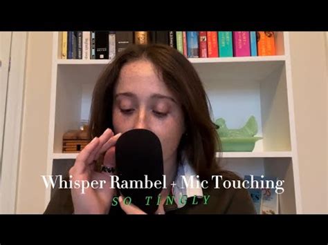 Whisper Ramble w/ Mic Scratching | ASMR - YouTube