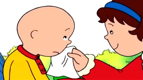 Crying Caillou By Qubahedron On Deviantart