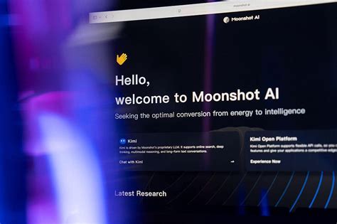 Moonshot Ais New Kimi K26 Swarms Your Complex Tasks With 1000