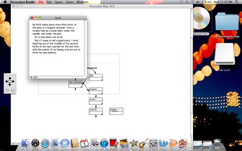 Lindsey Barbers Electronic Lit Blog Patchwork Girl Putting The Pieces