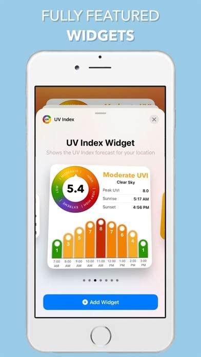 Download UV Index Widget Worldwide App Updated Sep WorldsApps
