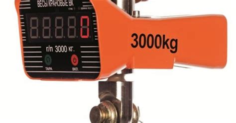 Весы крановые электронные СибТаль 10Т купить у производителя, заказать ...